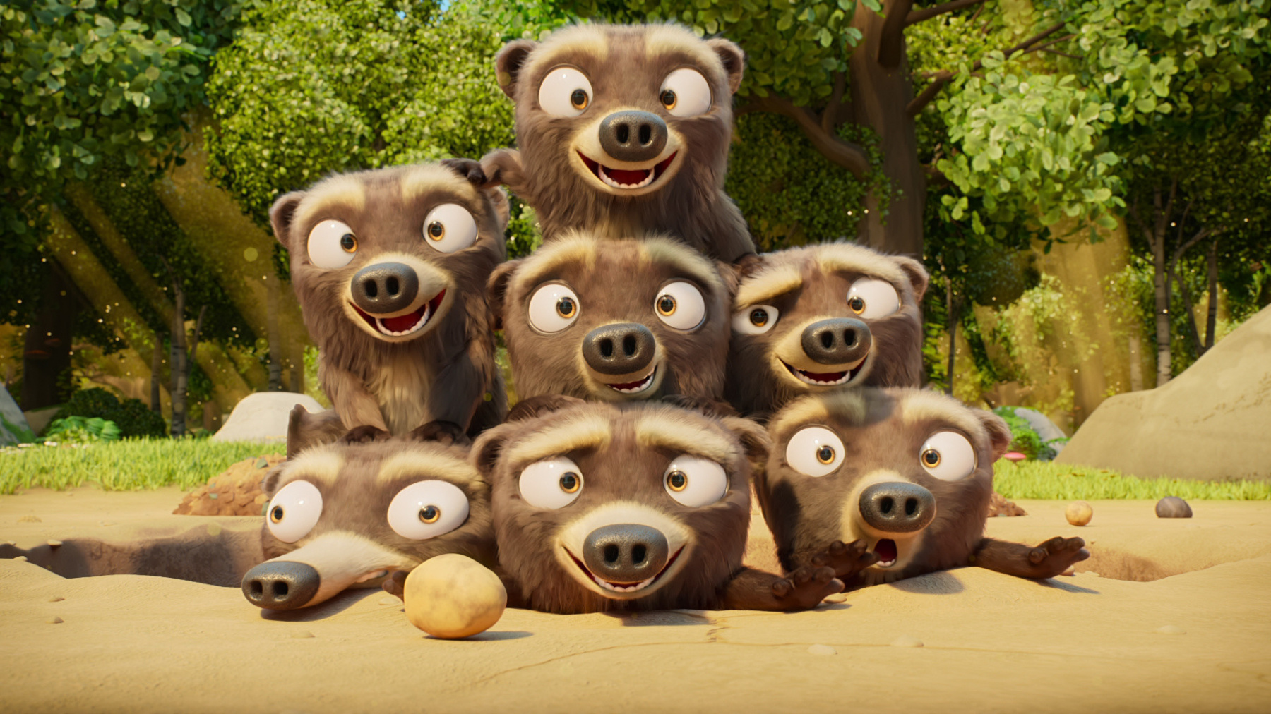 Les 7 Ours: 10 Temmuz 2025'ten itibaren Netflix'te Fransız animasyon dizisi - Sortiraparis.com