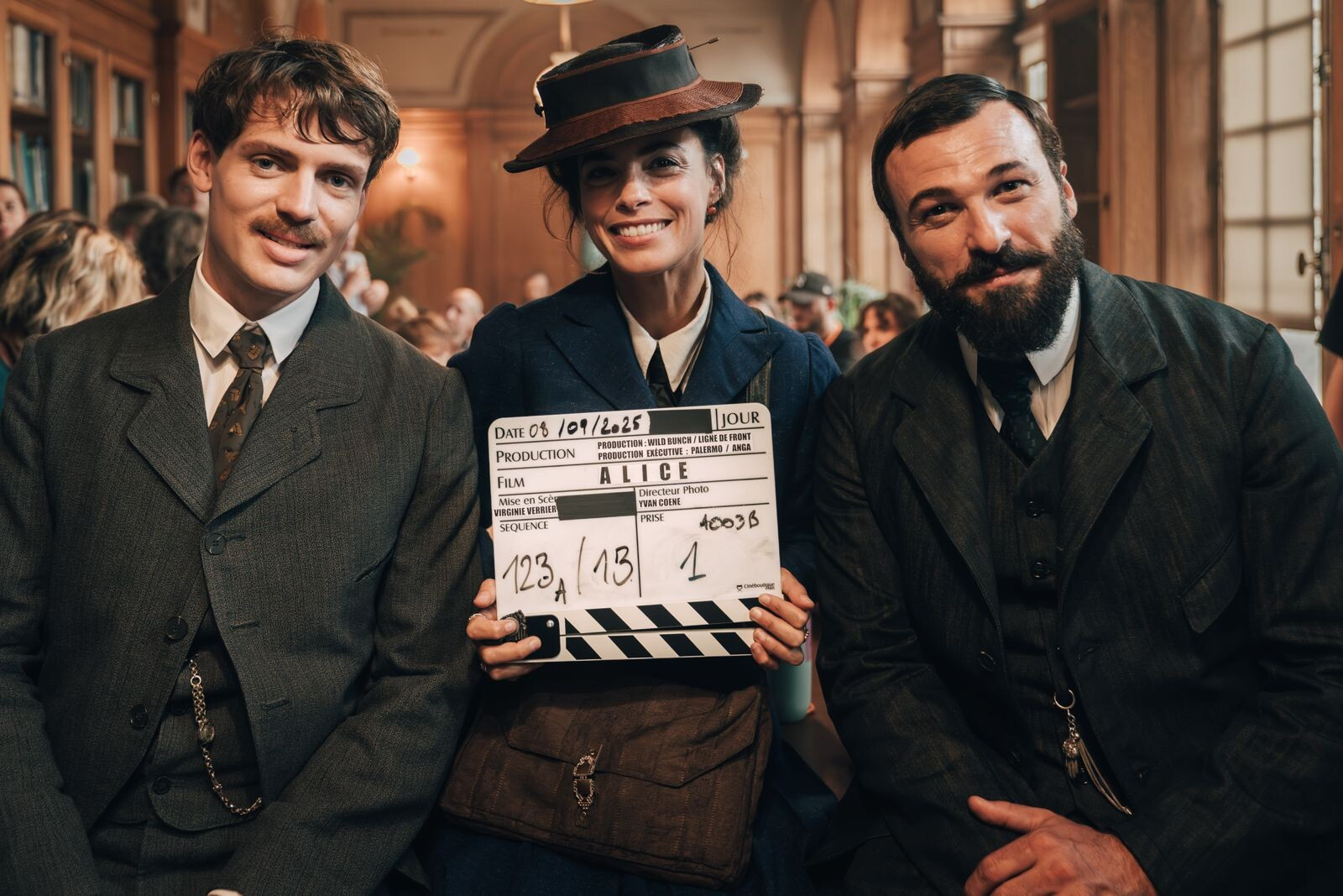 Alice, la serie di HBO Max e France Télévisions (2026) su Alice Guy Blaché - Sortiraparis.com