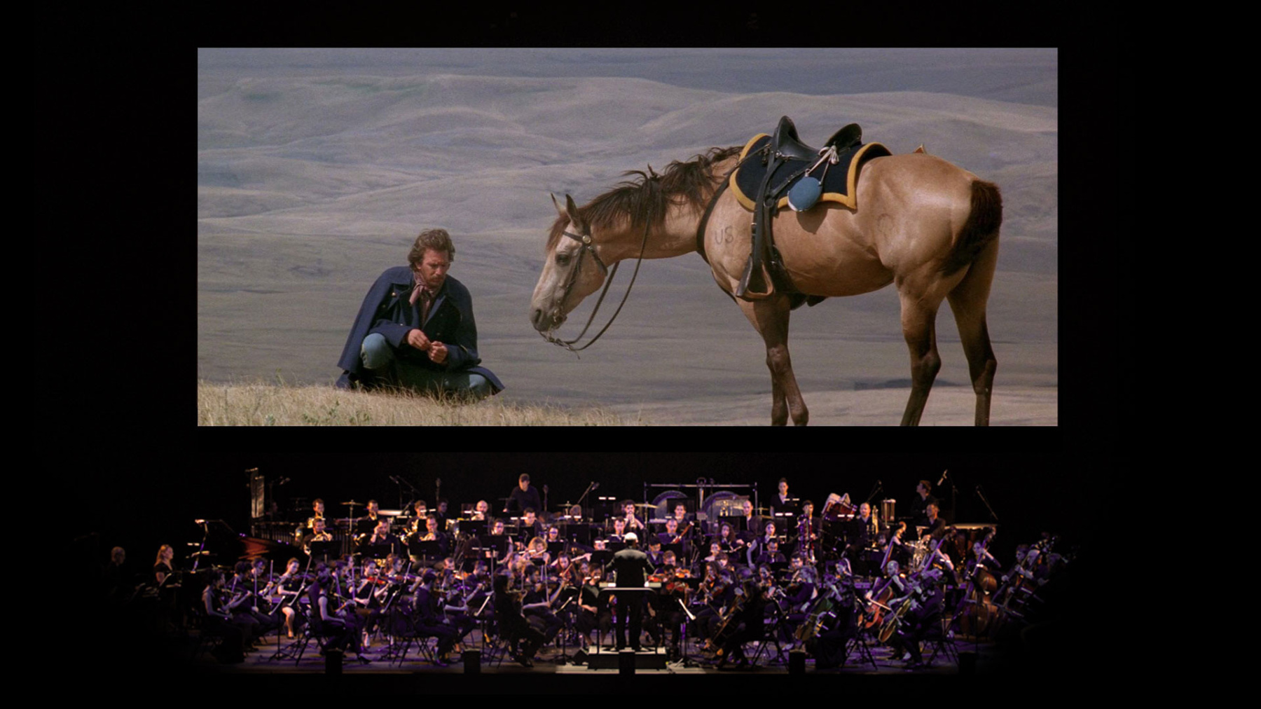Danse avec les loups en ciné-concert au Palais des Congrès de Paris : le chef-d’œuvre de Kevin ...