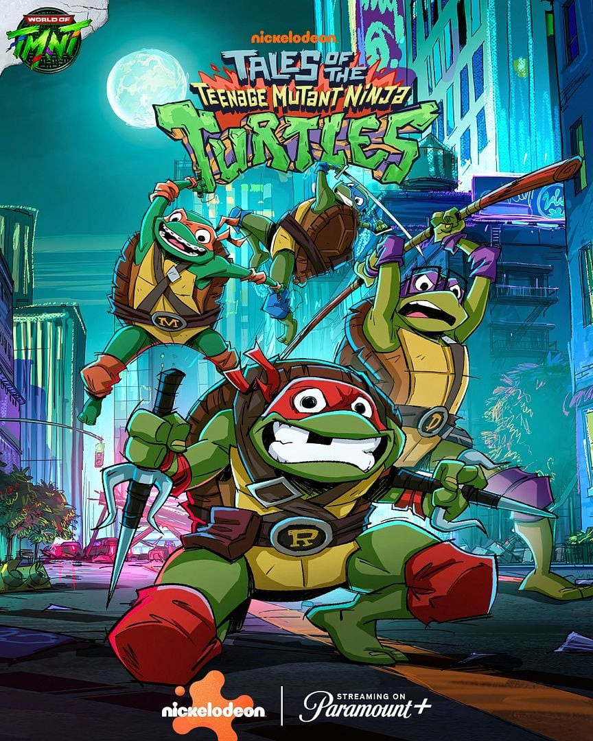 Legend of the Ninja Turtles: η σεζόν 2 έρχεται στο Paramount+ ...