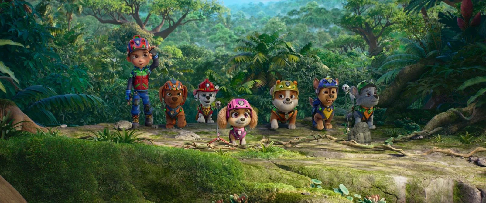 La Pat’ Patrouille : Mission Dino, le film d’animation sort au cinéma ...