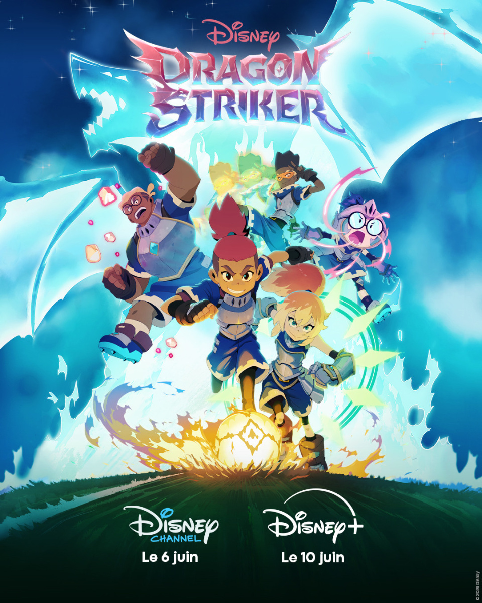 Dragon Striker : la série animée de fantasy sportive arrive sur Disney+ ...