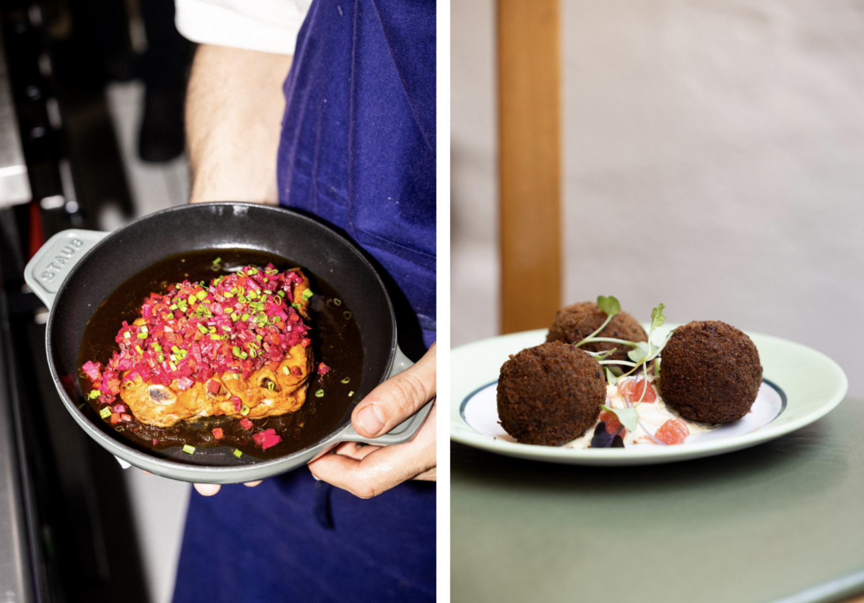 Comptoir Lazu, şef Rémi Lazurowicz Lazu'nun küçük kardeşini sunar ...