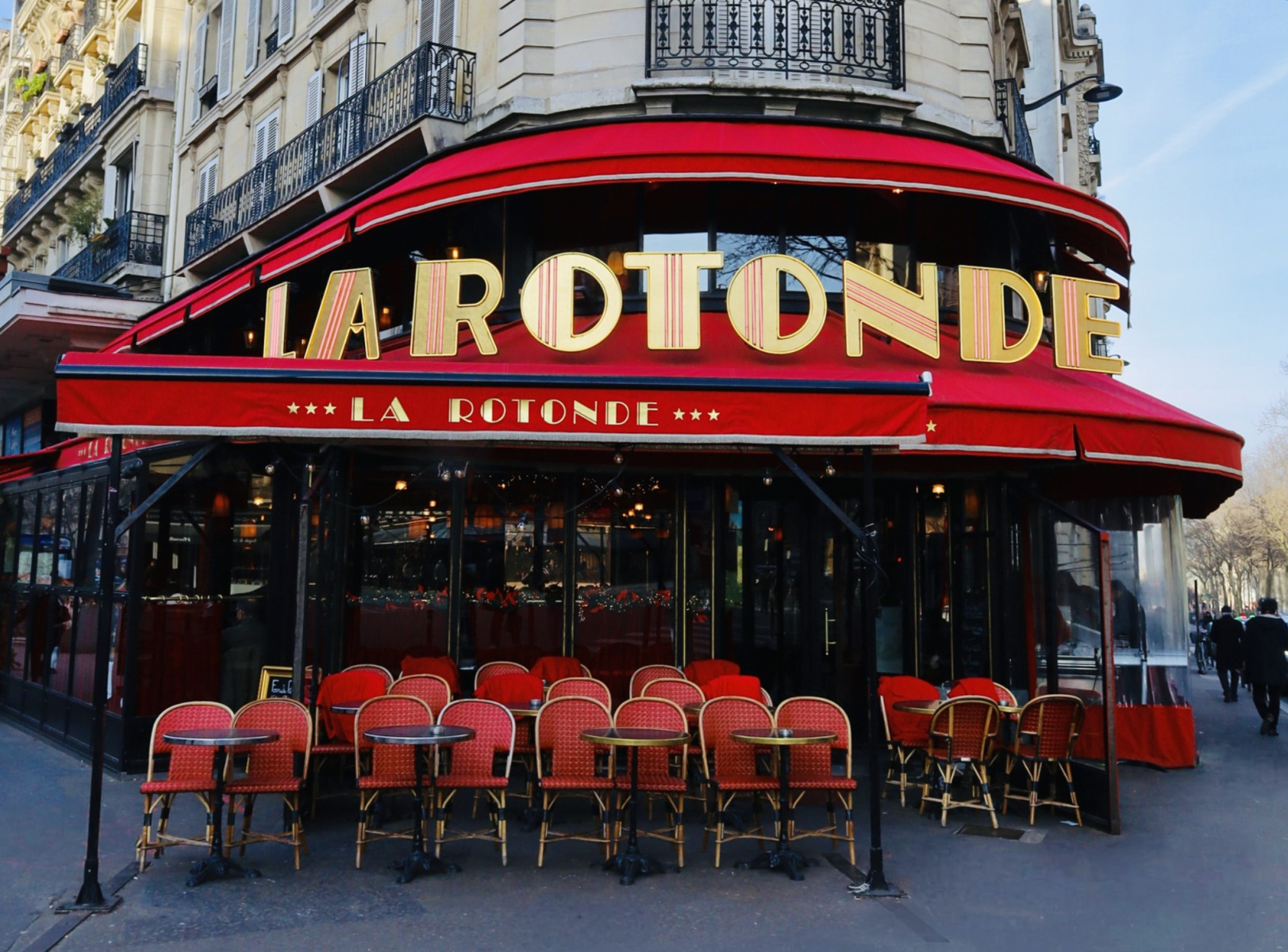 La petite histoire des grands restaurants de Paris : La Rotonde, le tumulte de la Belle Epoque ...