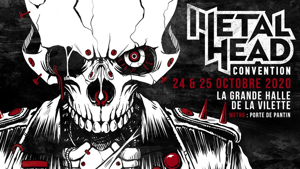 Metalhead Convention, the convention devoted to metal at Paris La ...