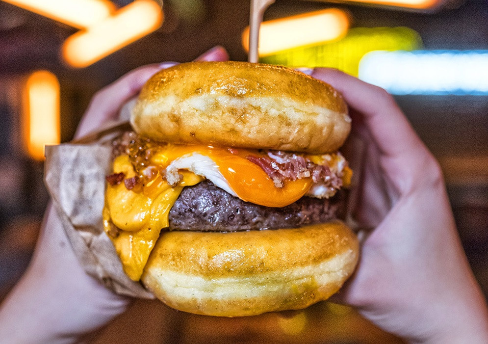 Goiko crée un burger donut - Sortiraparis.com