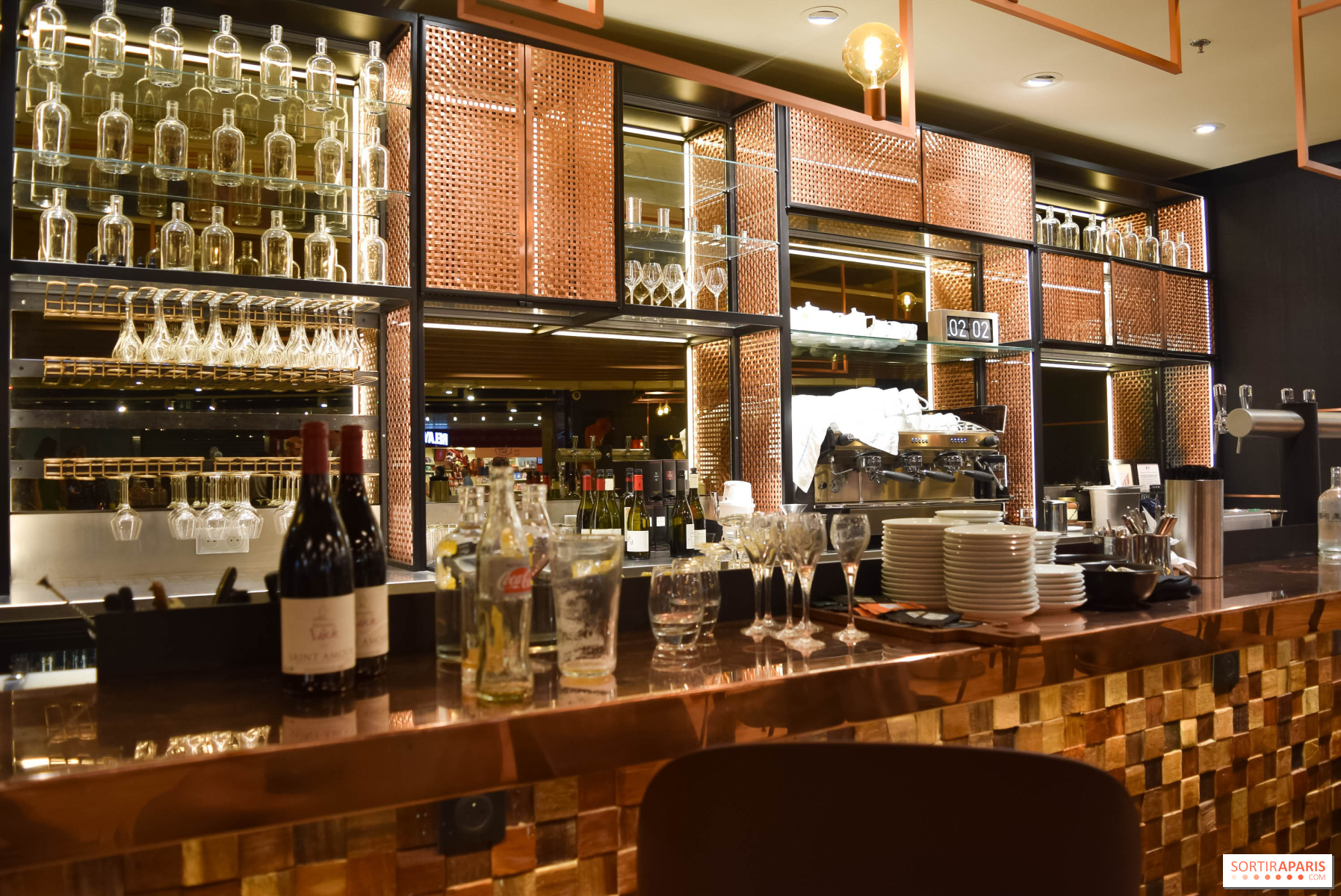 Album Photos Teppan, restaurant de Thierry Marx