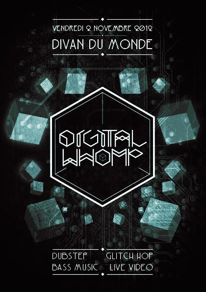 Digital Whomp #1 - Sortiraparis.com