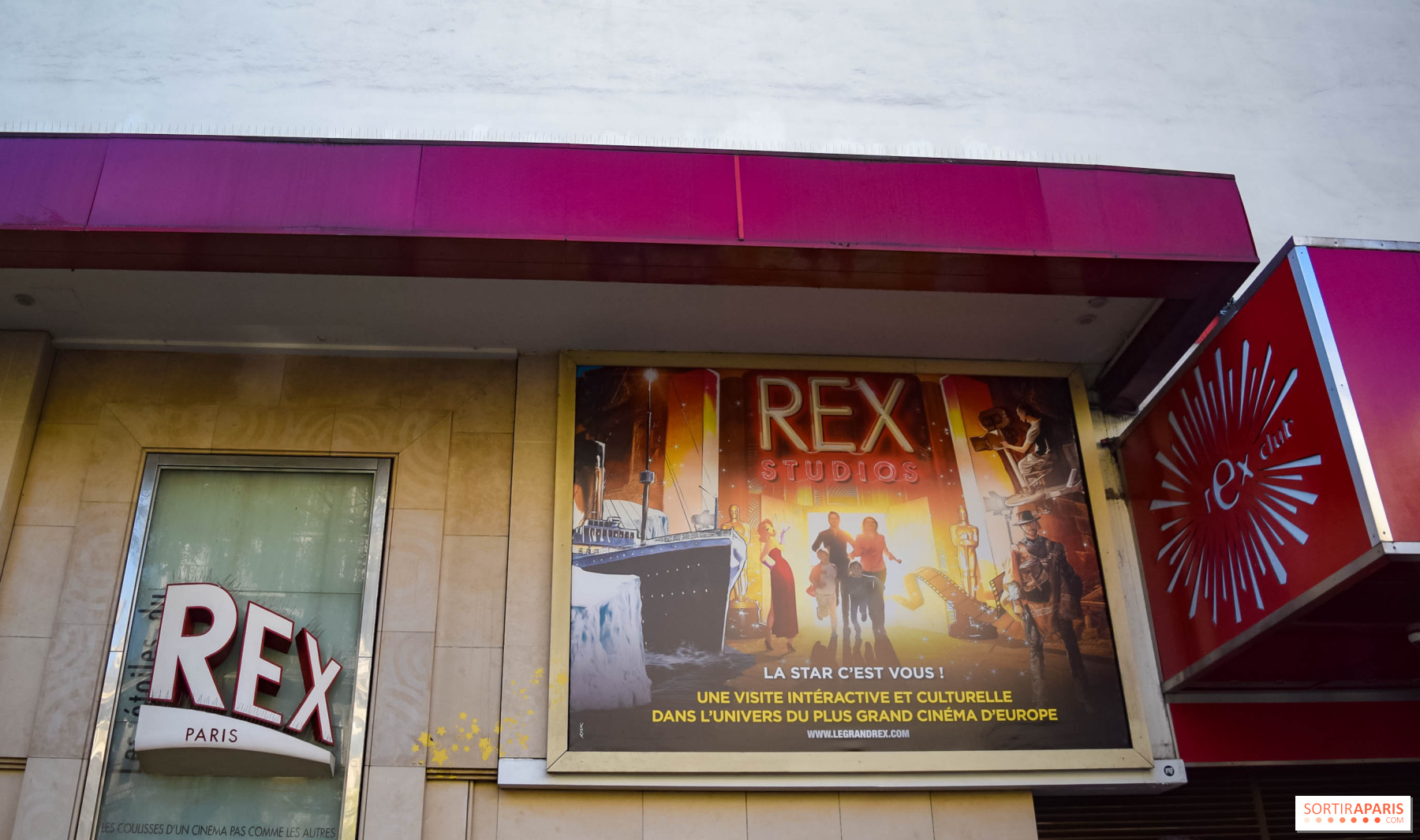 Rex Studios, (re)découvrez les coulisses du Grand Rex - Sortiraparis.com