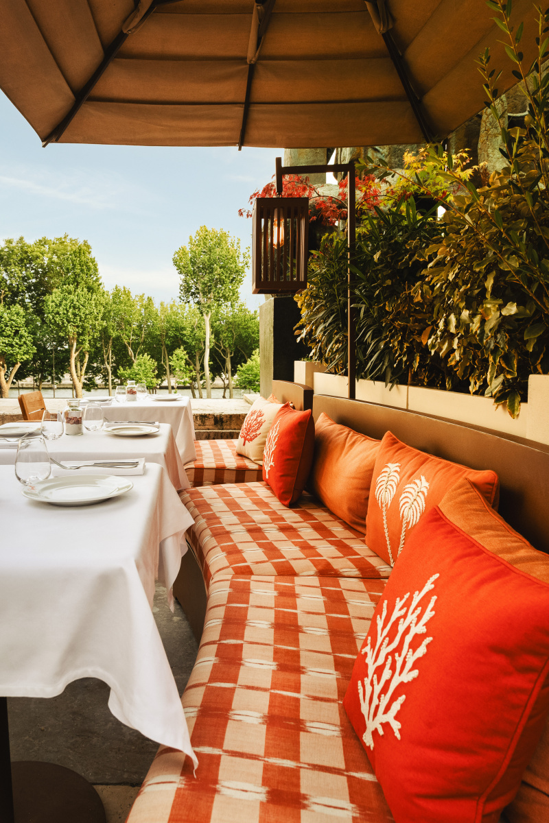 Corail : le nouveau restaurant-terrasse éphémère XXL au pied du Musée d'Art Moderne de Paris ...