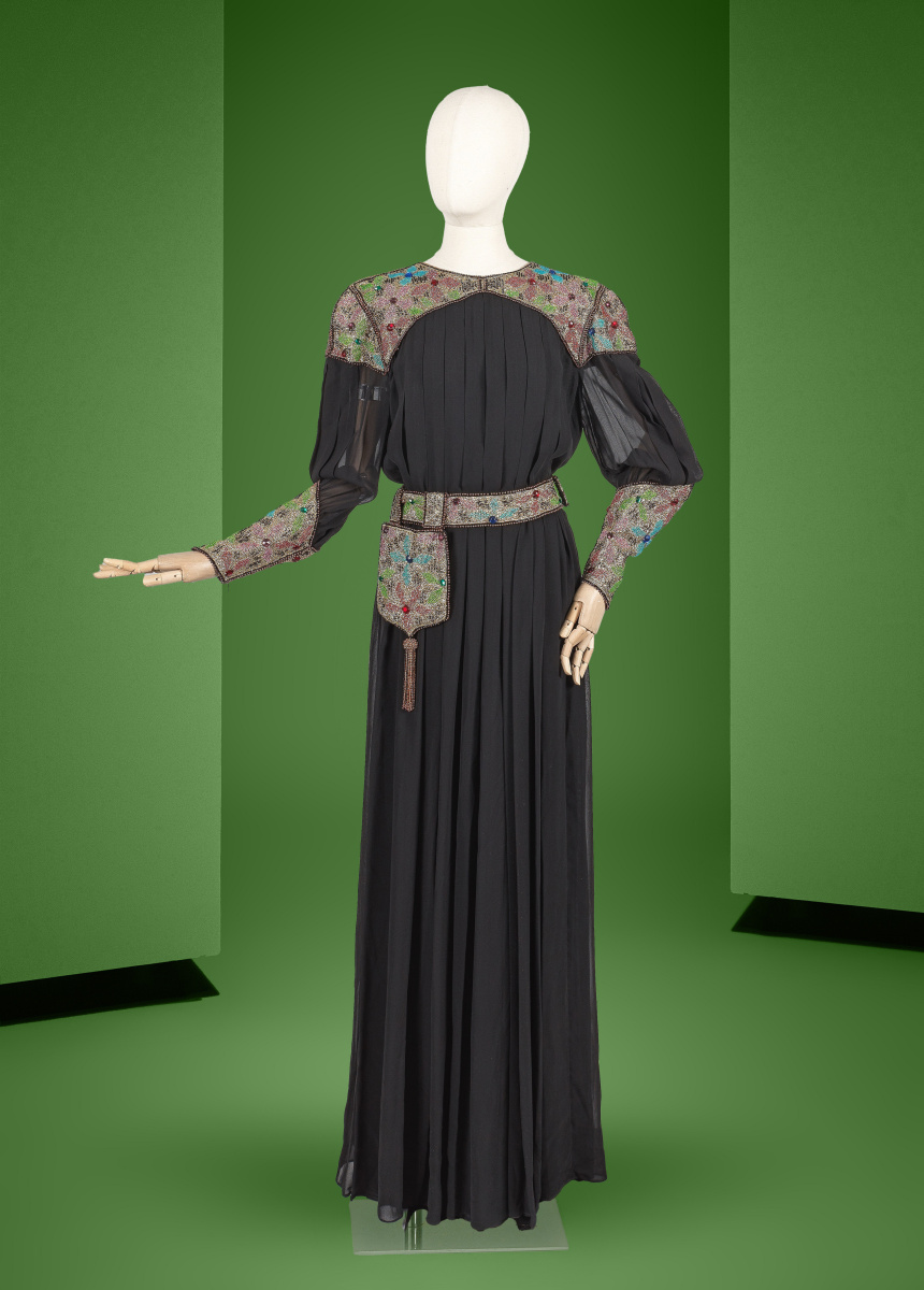 Бесплатная выставка высокой моды от Карла Лагерфельда Chloé в роскошном ...