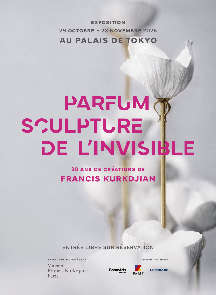 Parfum, sculpture de l'invisible : l'exposition retrospective évènement ...