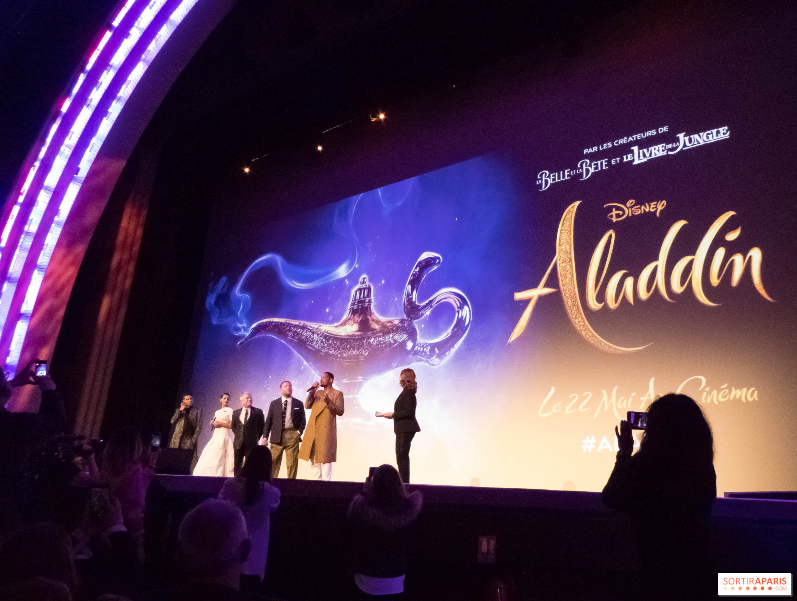 Album Photos Avant-première Aladdin au Grand Rex