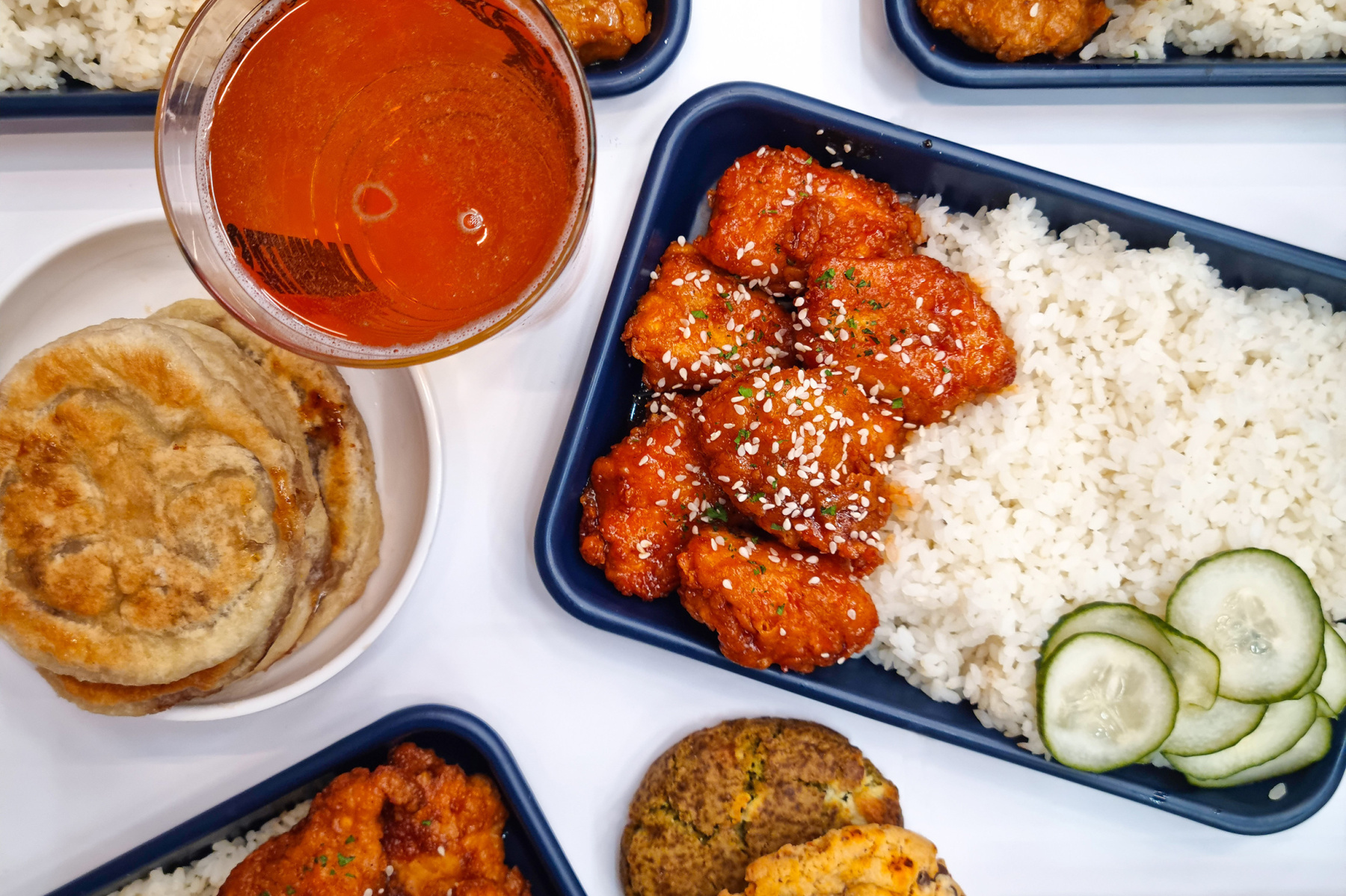 Krispy Korean Chicken: the Parisian reference for Korean fried chicken ...