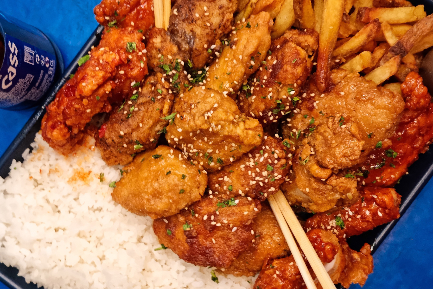 Krispy Korean Chicken: the Parisian reference for Korean fried chicken ...