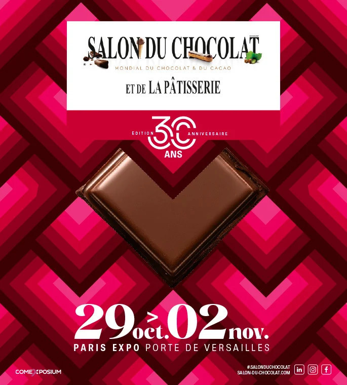 Salon du Chocolat de Paris 2025: 30 years of passion and an anniversary full of surprises ...