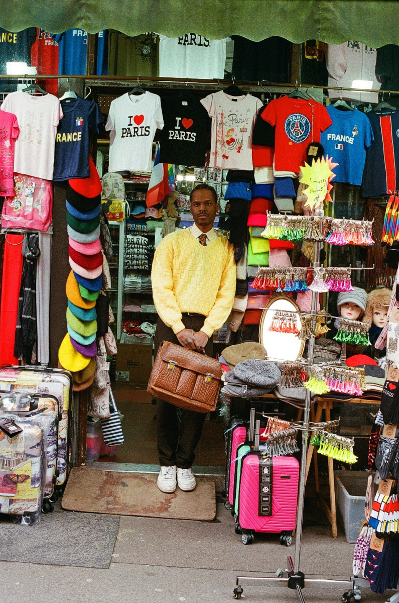 Horké dny Kilo Shop: XXL vintage prodej s 50% a 80% slevou v Paříži v ...