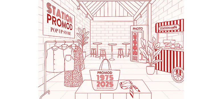 Toko pop-up Promod di Paris: fesyen, lokakarya, dan kejutan di jantung ...