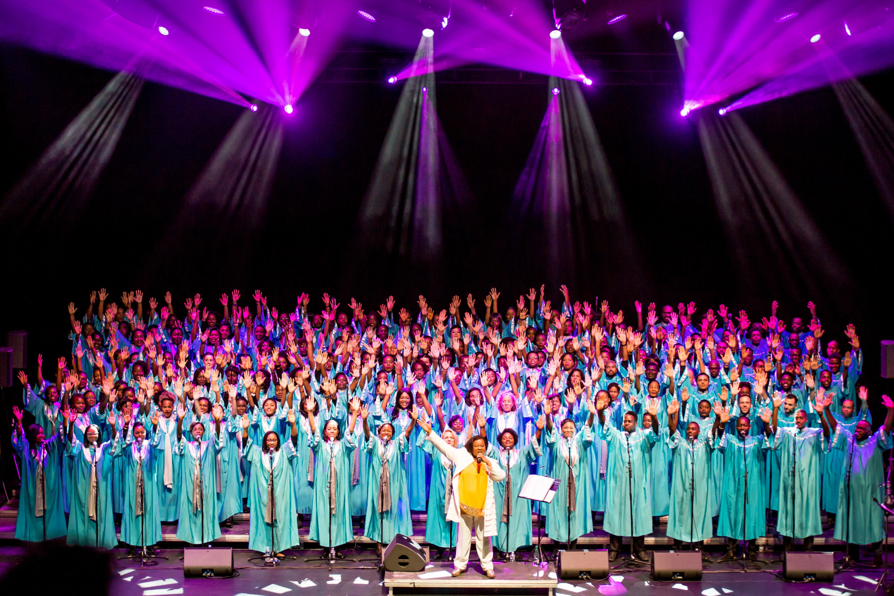 Gospel Festival van Parijs 2025 in het Grand Rex met Tamela Mann ...
