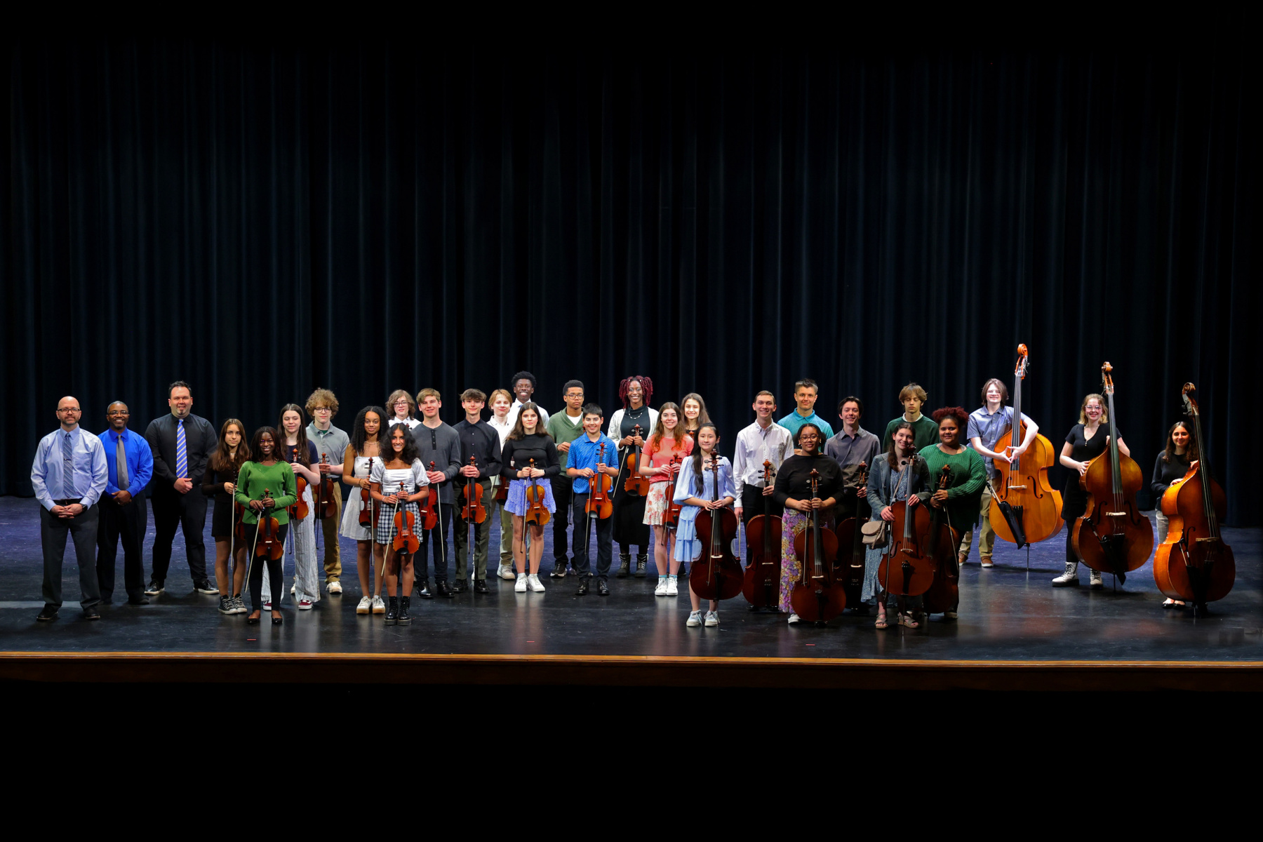 A free concert by the Birmingham High School Orchestra at La Madeleine ...