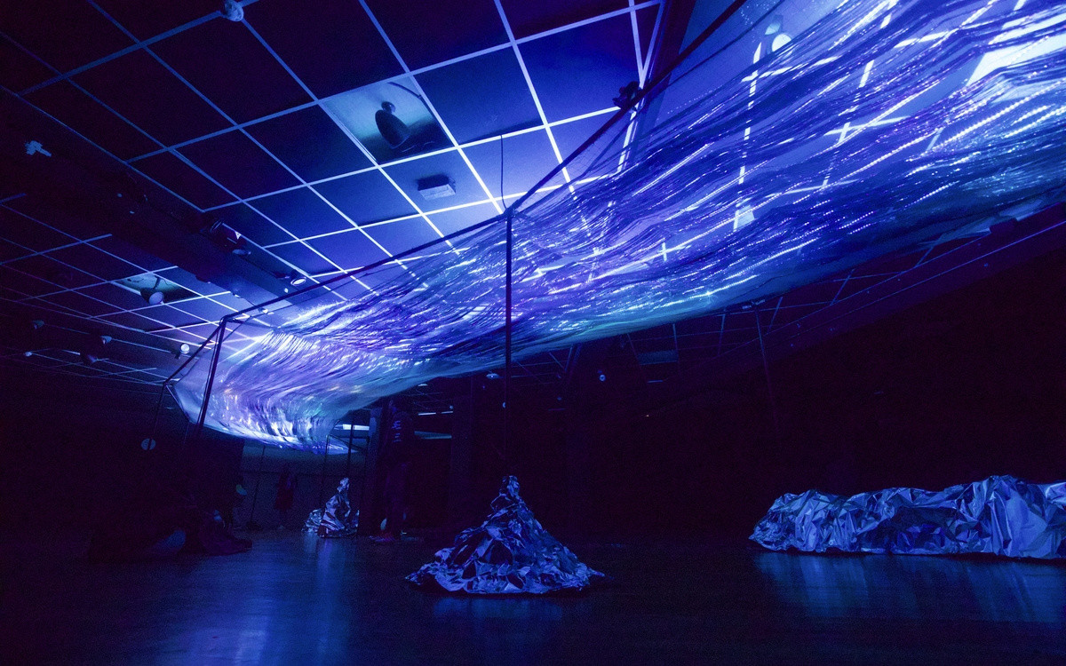 Nuit Blanche 2025 in Paris: a river of shooting stars at the Jean Jaurès gymnasium ...