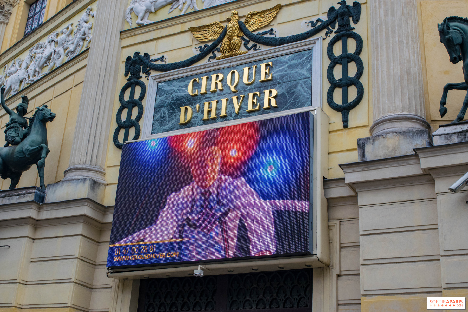 Fantaisie, le nouveau spectacle du Cirque Bouglione pour la saison 2022 / 2023 - Sortiraparis.com