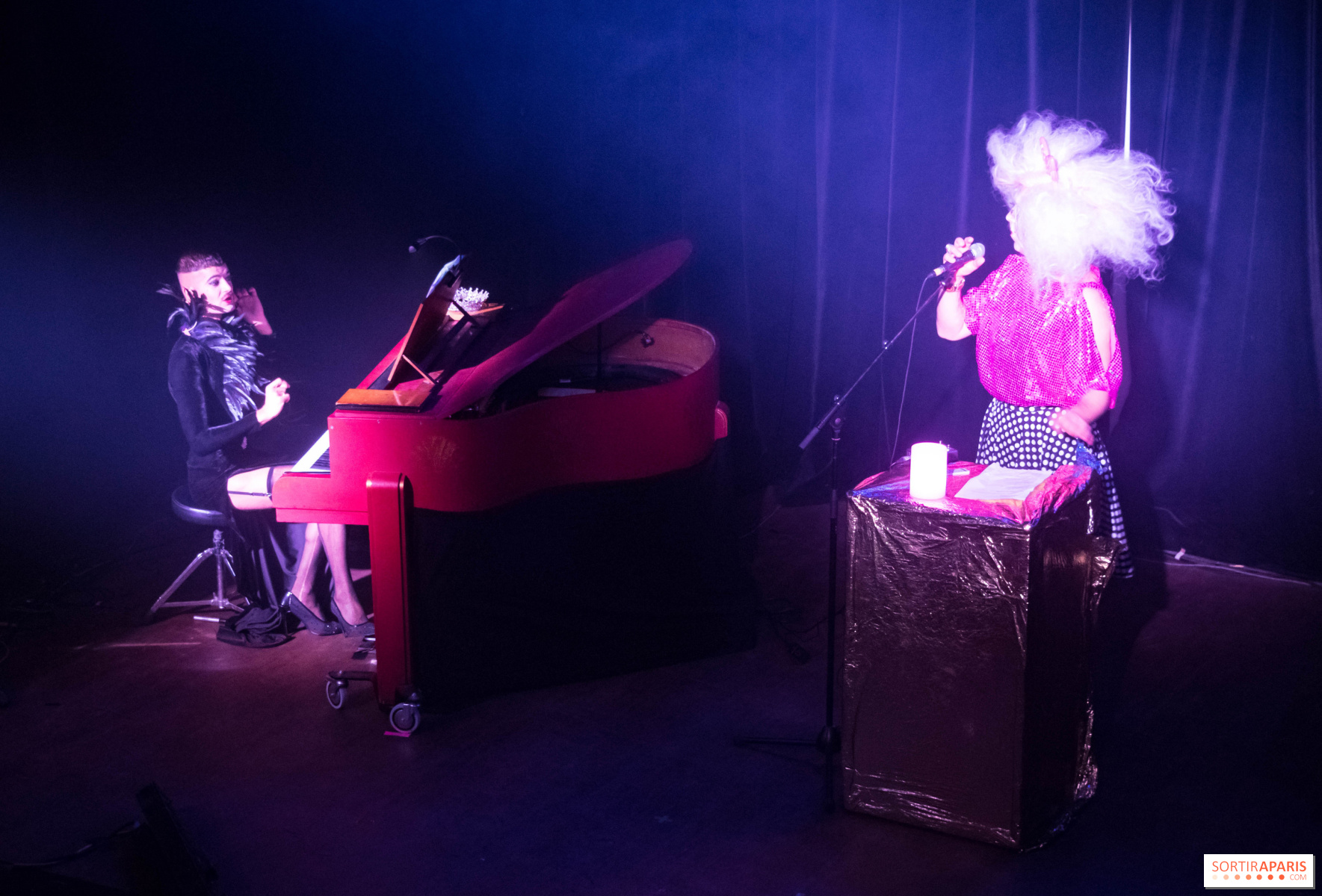 Album Photos Spectacle transformisme de Madame Arthur