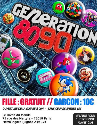 GENERATION 80-90 retourne le DIVAN DU MONDE - Sortiraparis.com