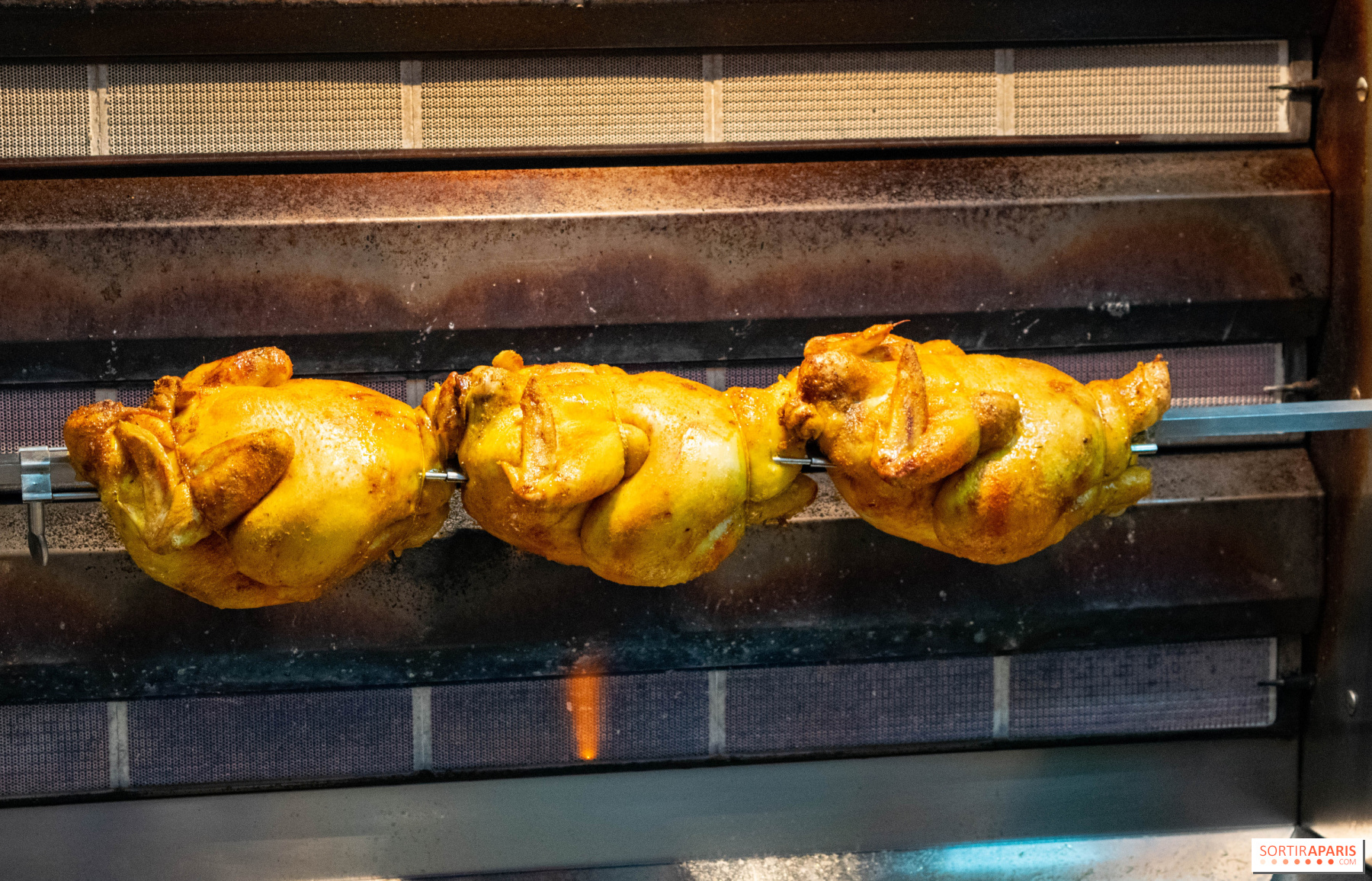 Poulet Poulette, the restaurant serving free range chicken in all ...