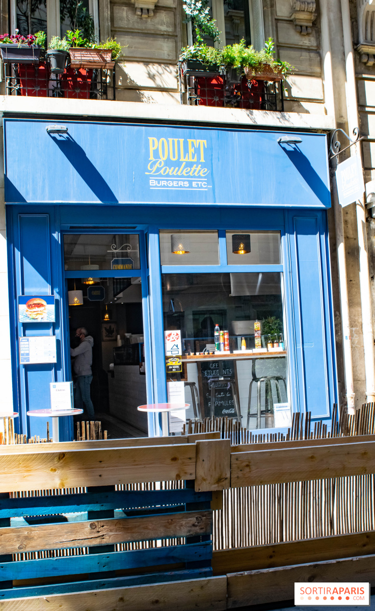 Poulet Poulette, the restaurant serving free range chicken in all ...