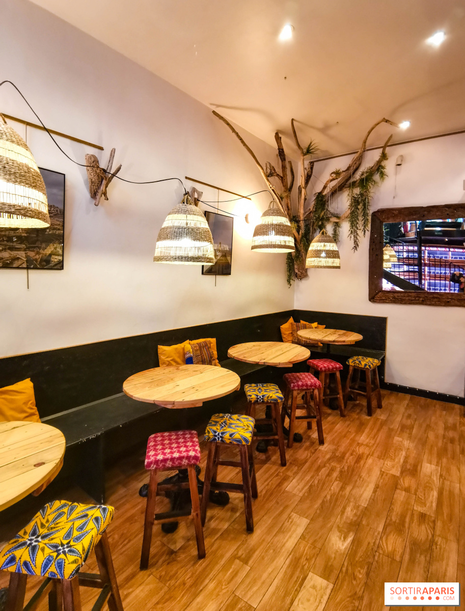 Noush, Paris 9th arrondissement restaurant between daily specials ...