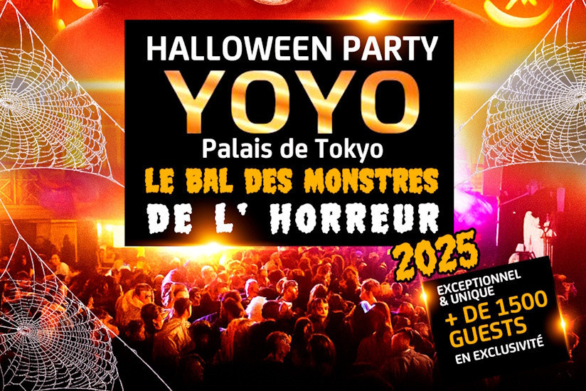 Fiesta de Halloween Le Bal des Monstres de l'Horreur 2025 en el templo ...