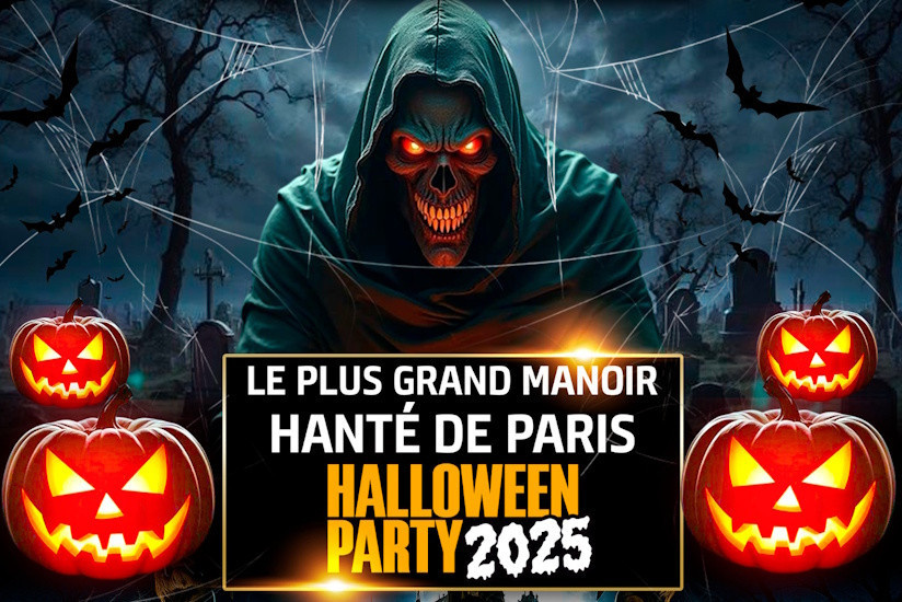 Gran Fiesta de Halloween París 2025 más de 2.500 personas en la mayor ...