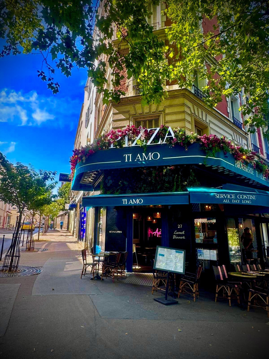 TI AMO Place d'Italie
