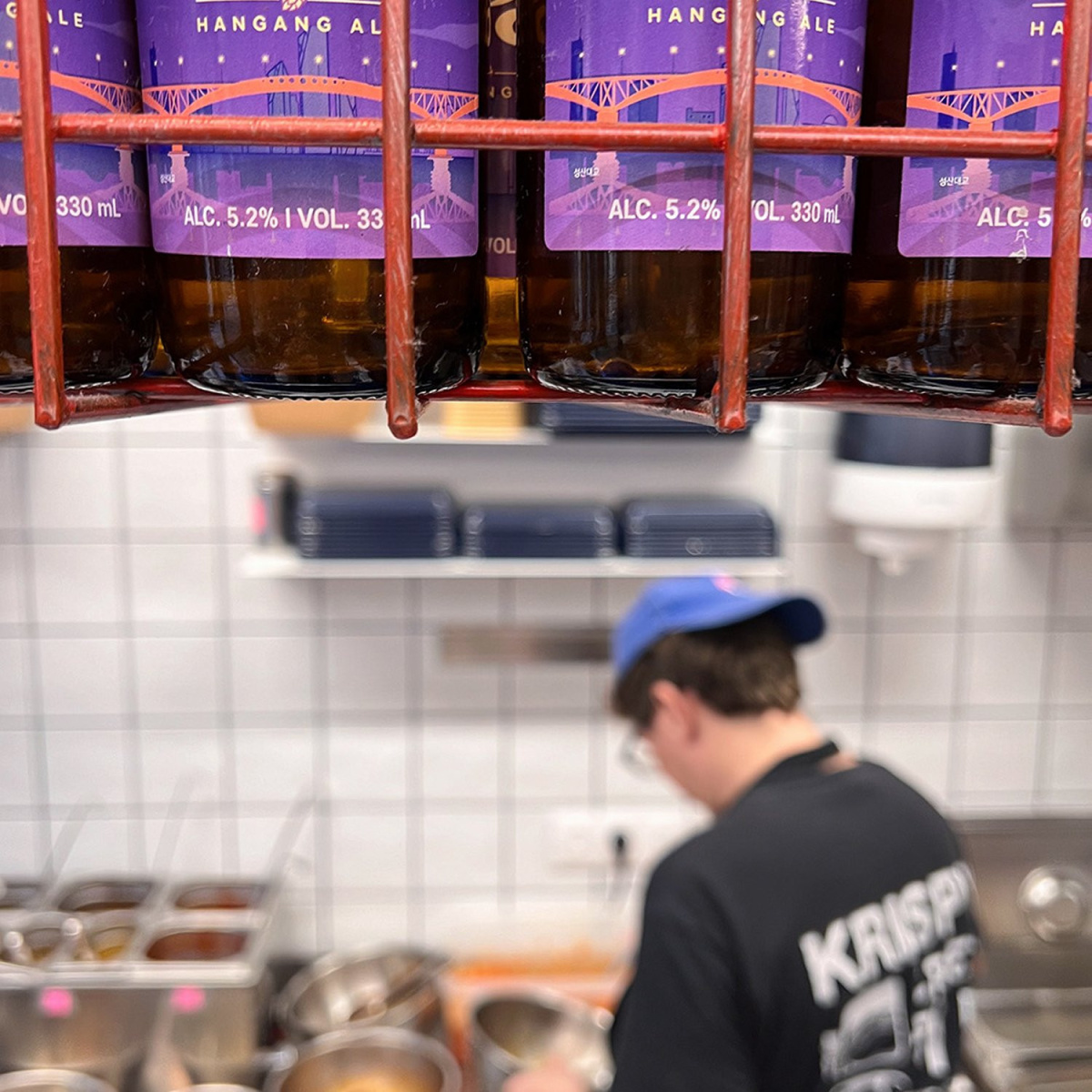 Krispy Korean Chicken, Korean fried chicken sauced like never before ...