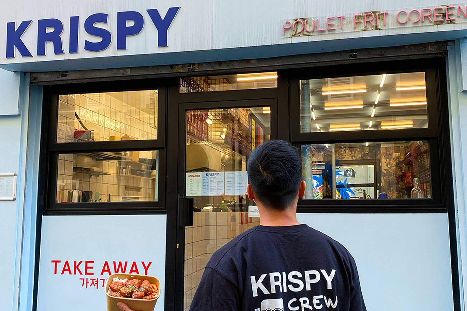 Krispy Korean Chicken, Korean fried chicken sauced like never before ...