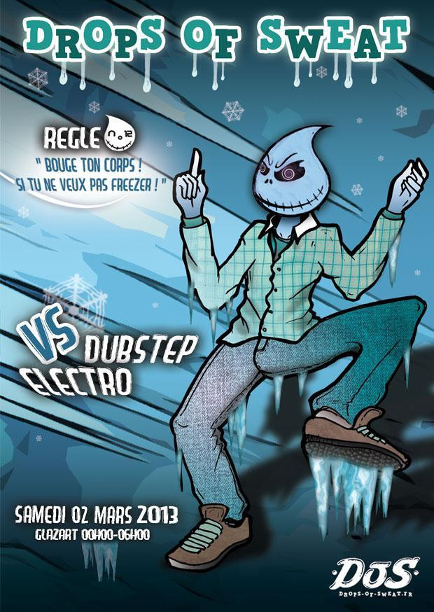 DROPS OF SWEAT #12 (DUBSTEP VS ELECTRO) - Sortiraparis.com