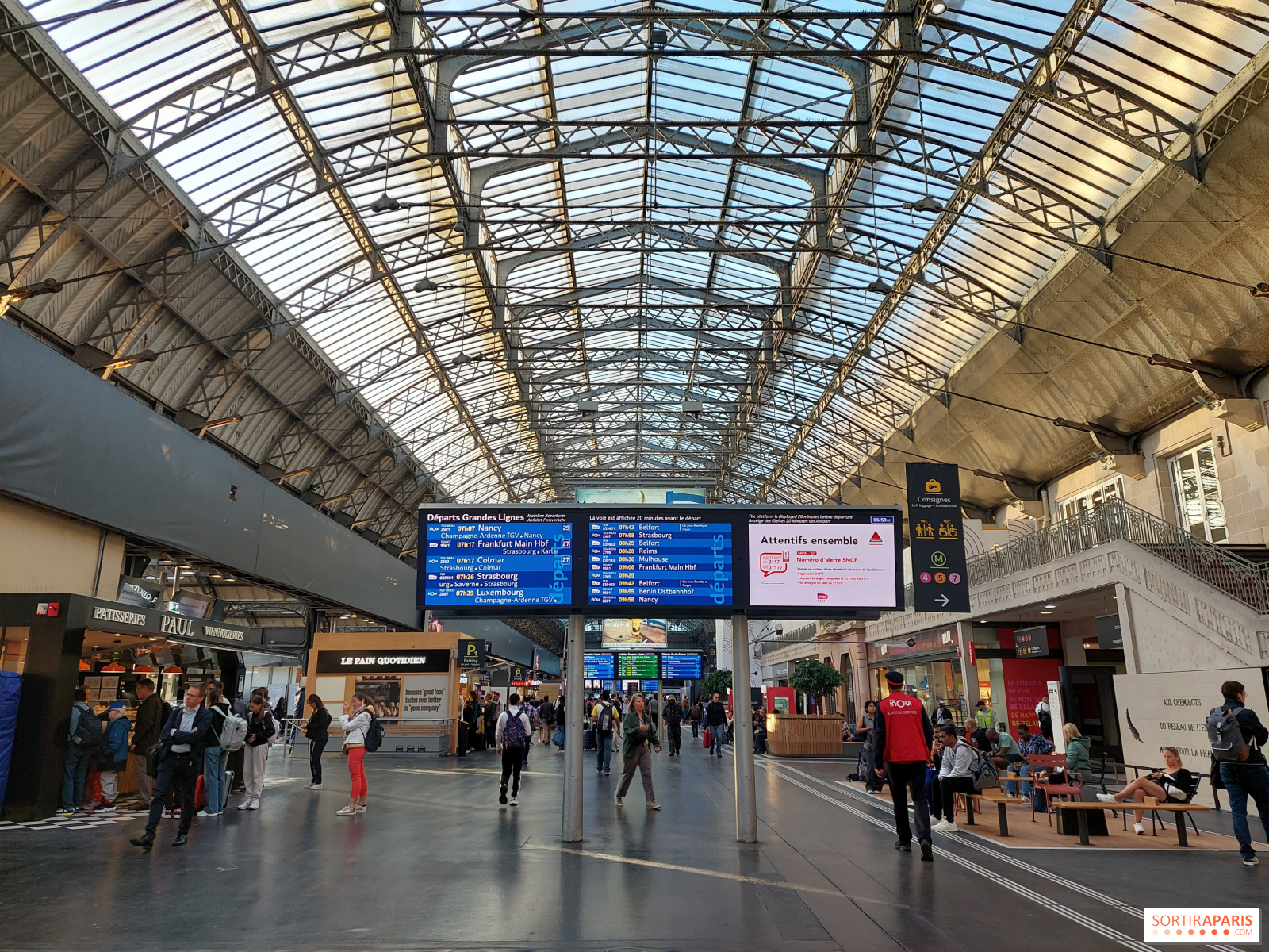 Paris transport: an underground link between Gare du Nord and Gare de l'Est is on the way ...