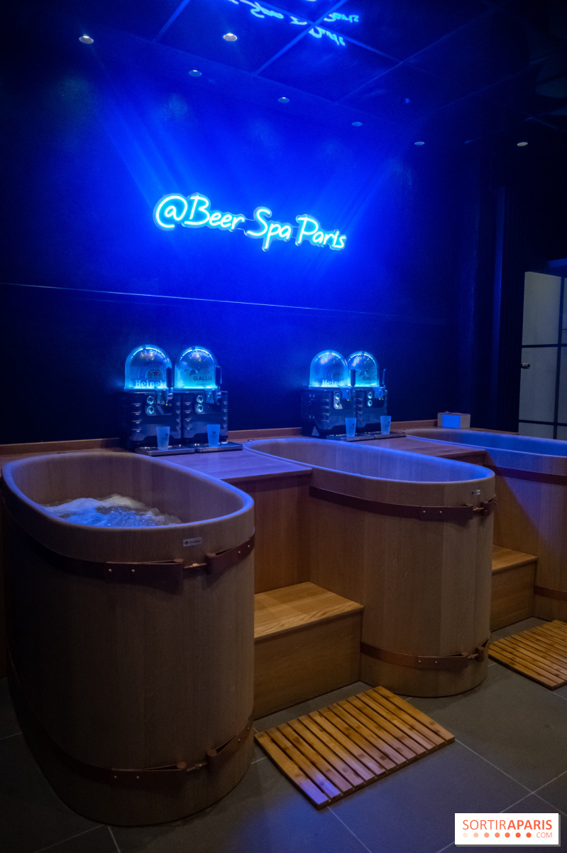 Album Photos Beer Spa Paris, nos photos