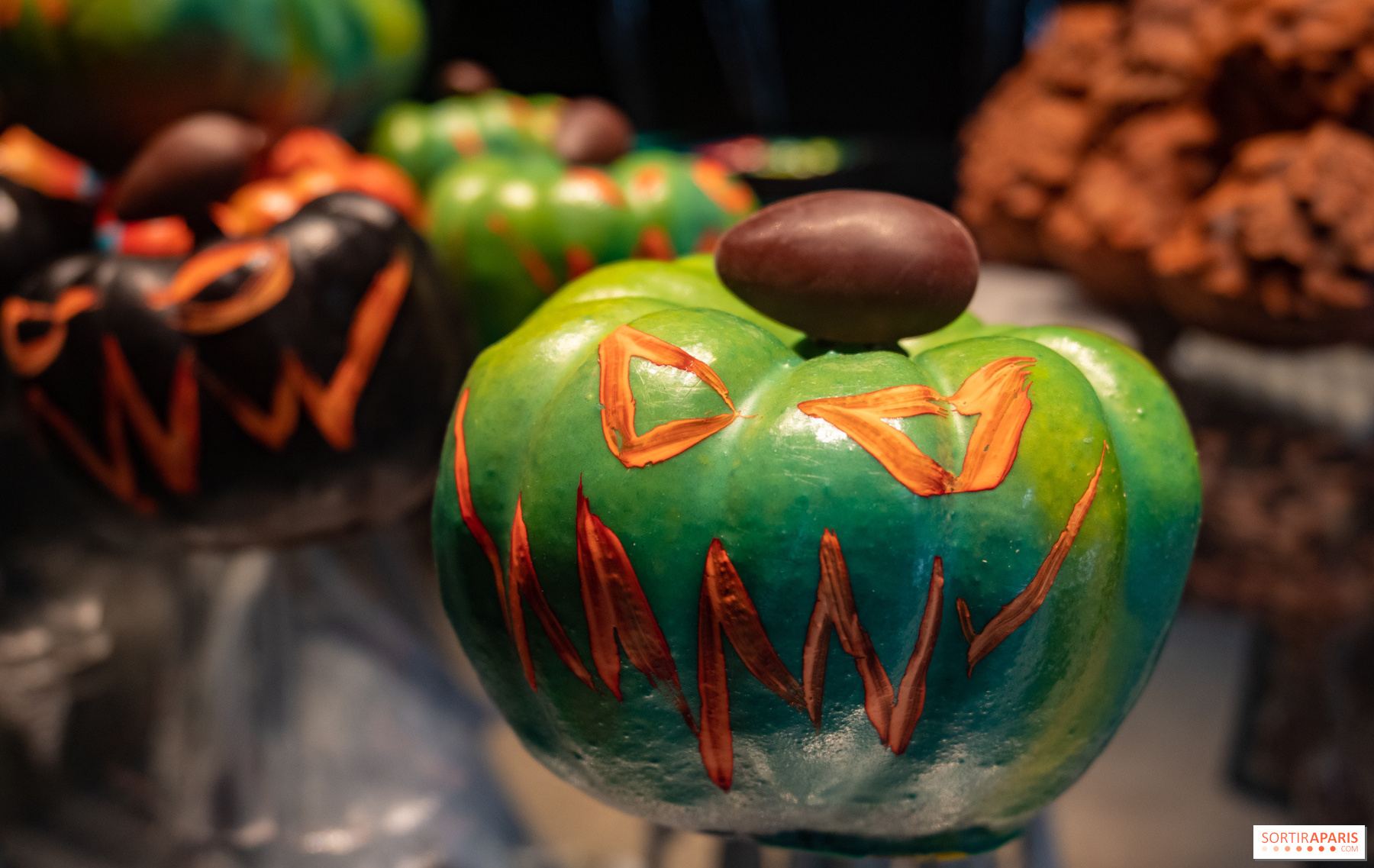 Album Photos Chocolats Halloween 2022 Patrick Roger