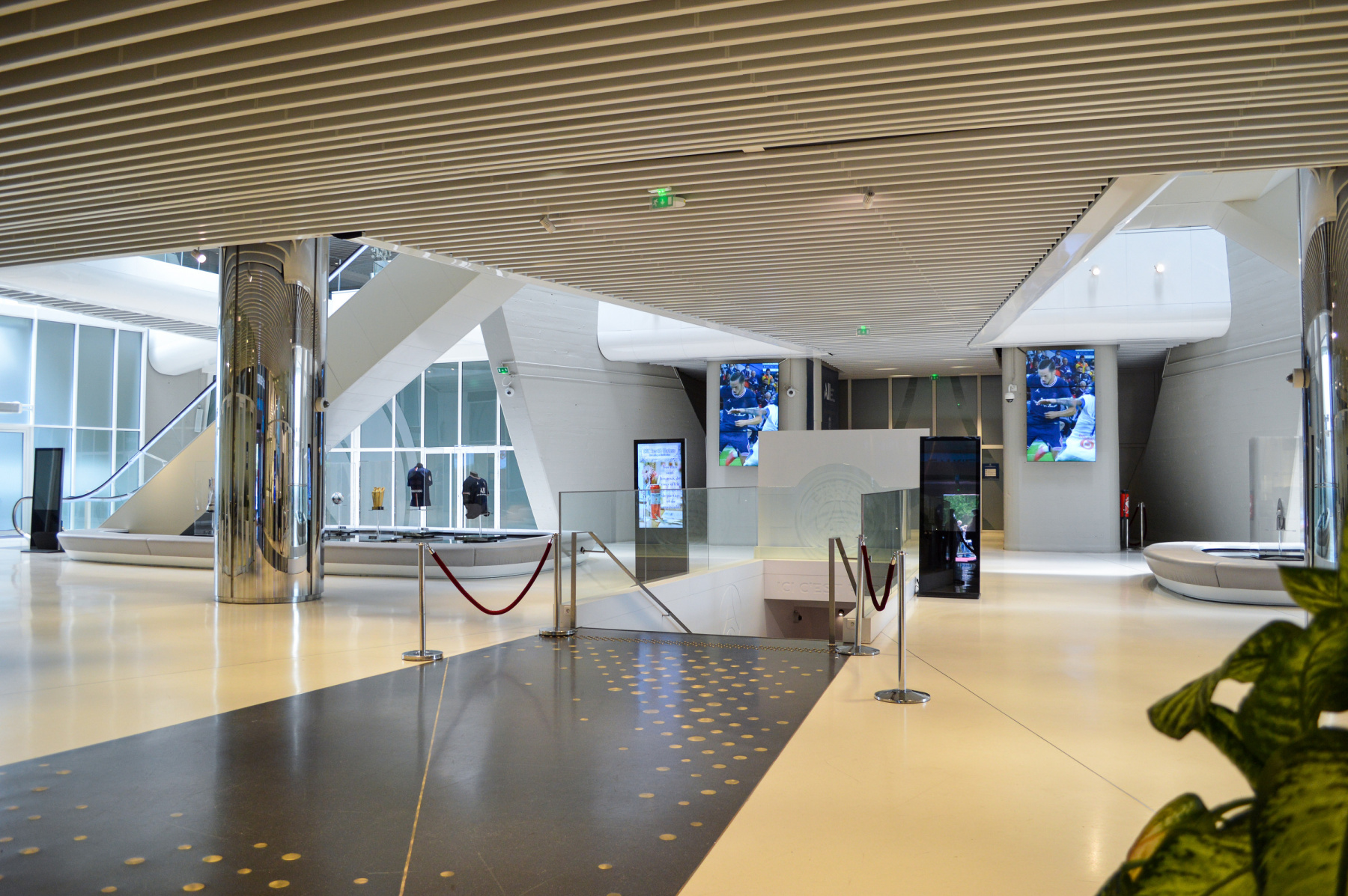 Album Photos Stadium tour PSG