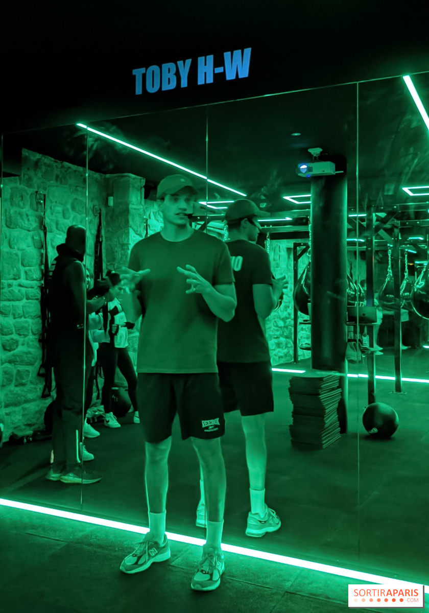 Outboxe, le studio de boxe et concept store de Toby Huntington-Whiteley