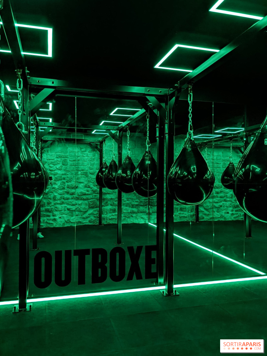 Outboxe, Toby Huntington-Whiteley’s Paris boxing studio and concept ...