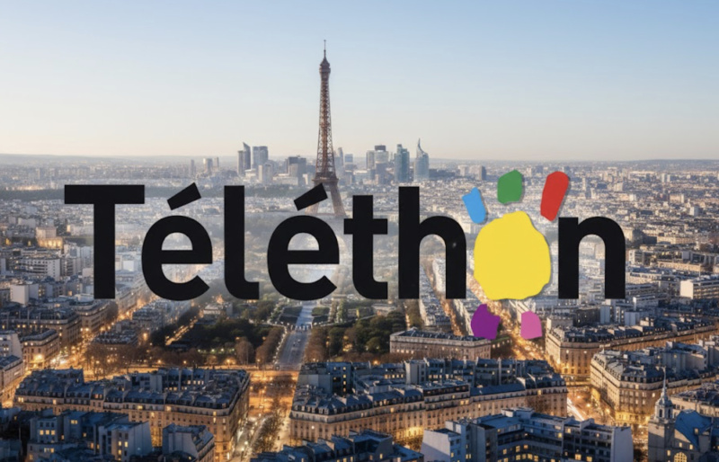 2025 Telethon events in Paris and Île-de-France support rare disease ...