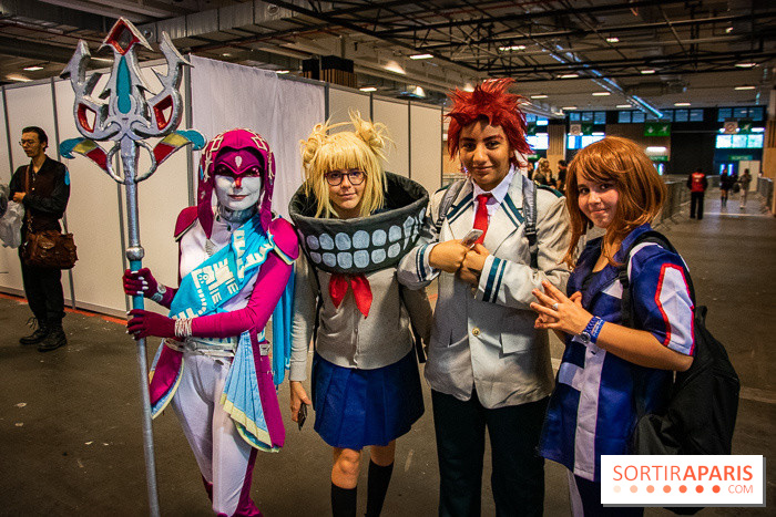 Paris Manga et Sci-Fi Show 2026 by TGS, les dates et